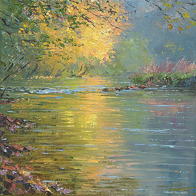 Mark Preston - landscape artist